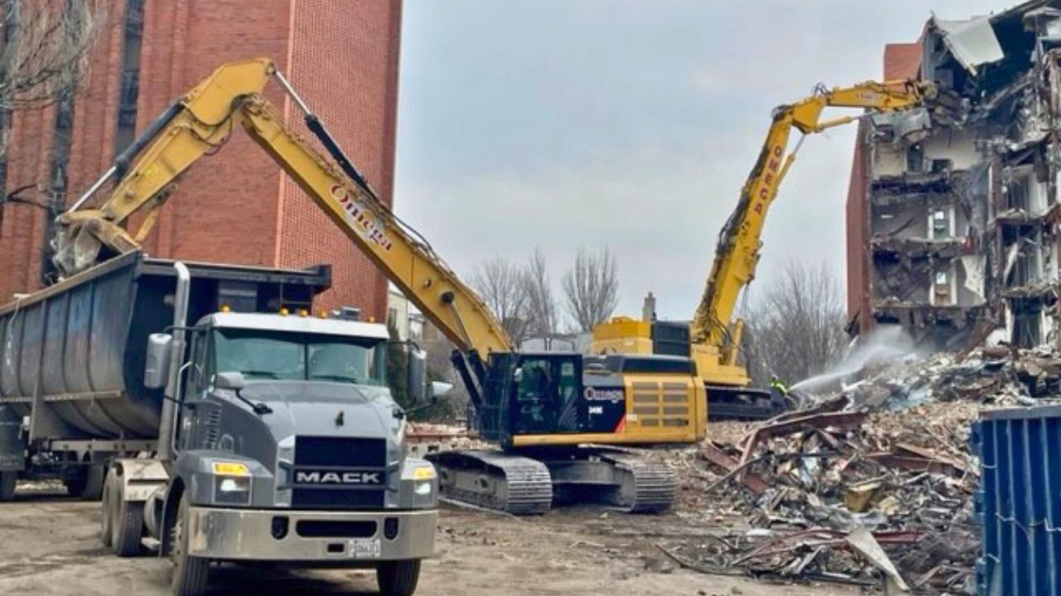 Omega | Services | Demolition | Environmental | Industrial