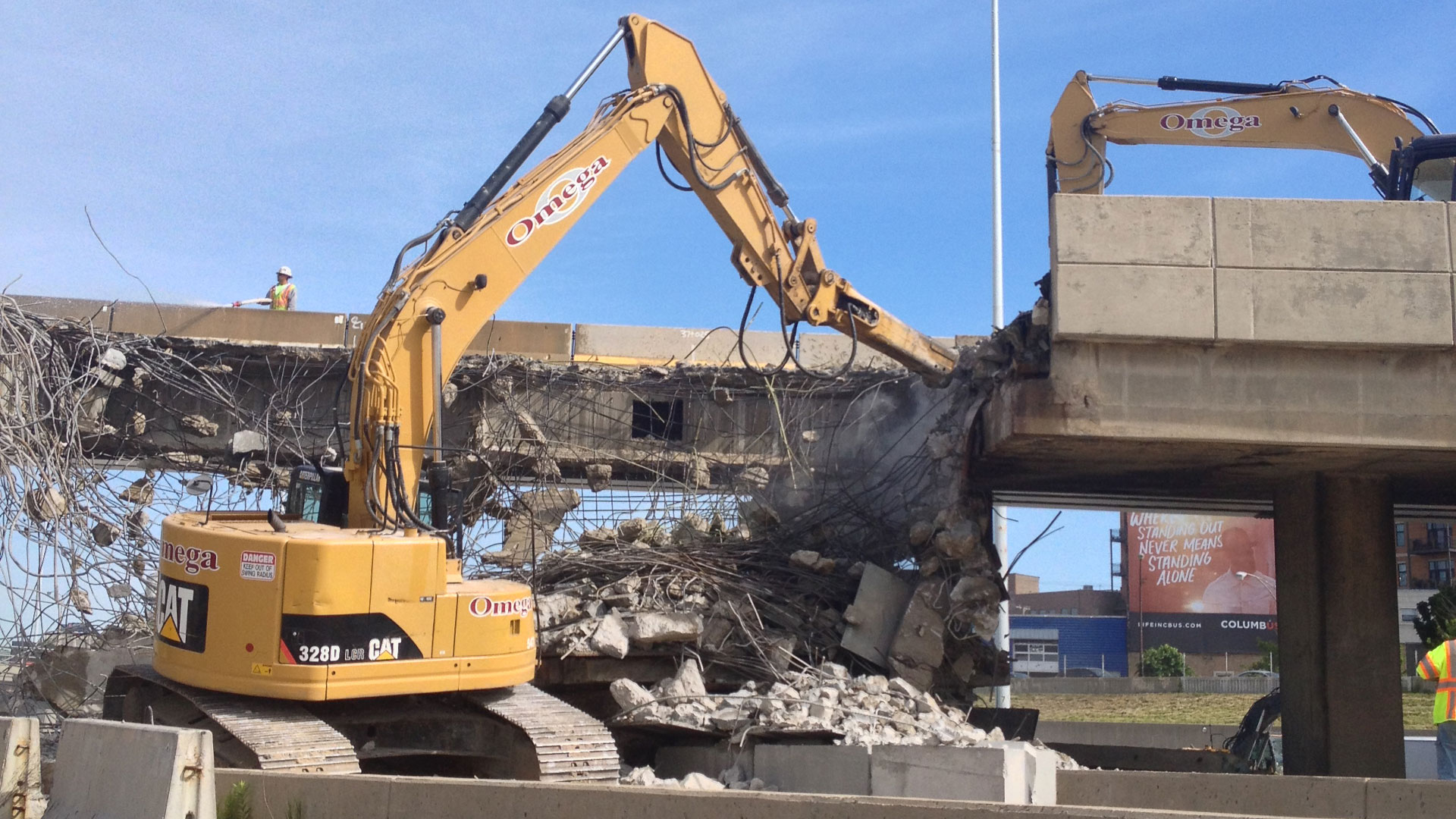 The Ohio Feeder Interchange – Ramp Cover I-90/94 Kennedy Expressway - Omega